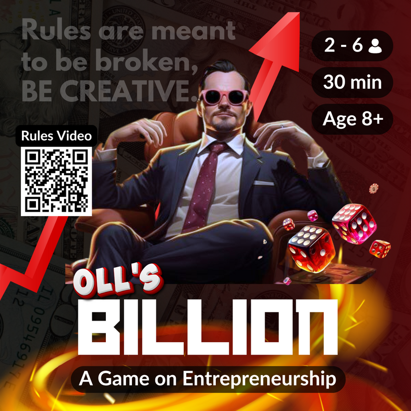 Billion Game – OLL Robotics Store