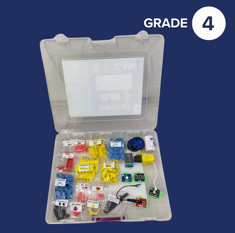 Grade 4 Robotics Kit – OLL Robotics Store