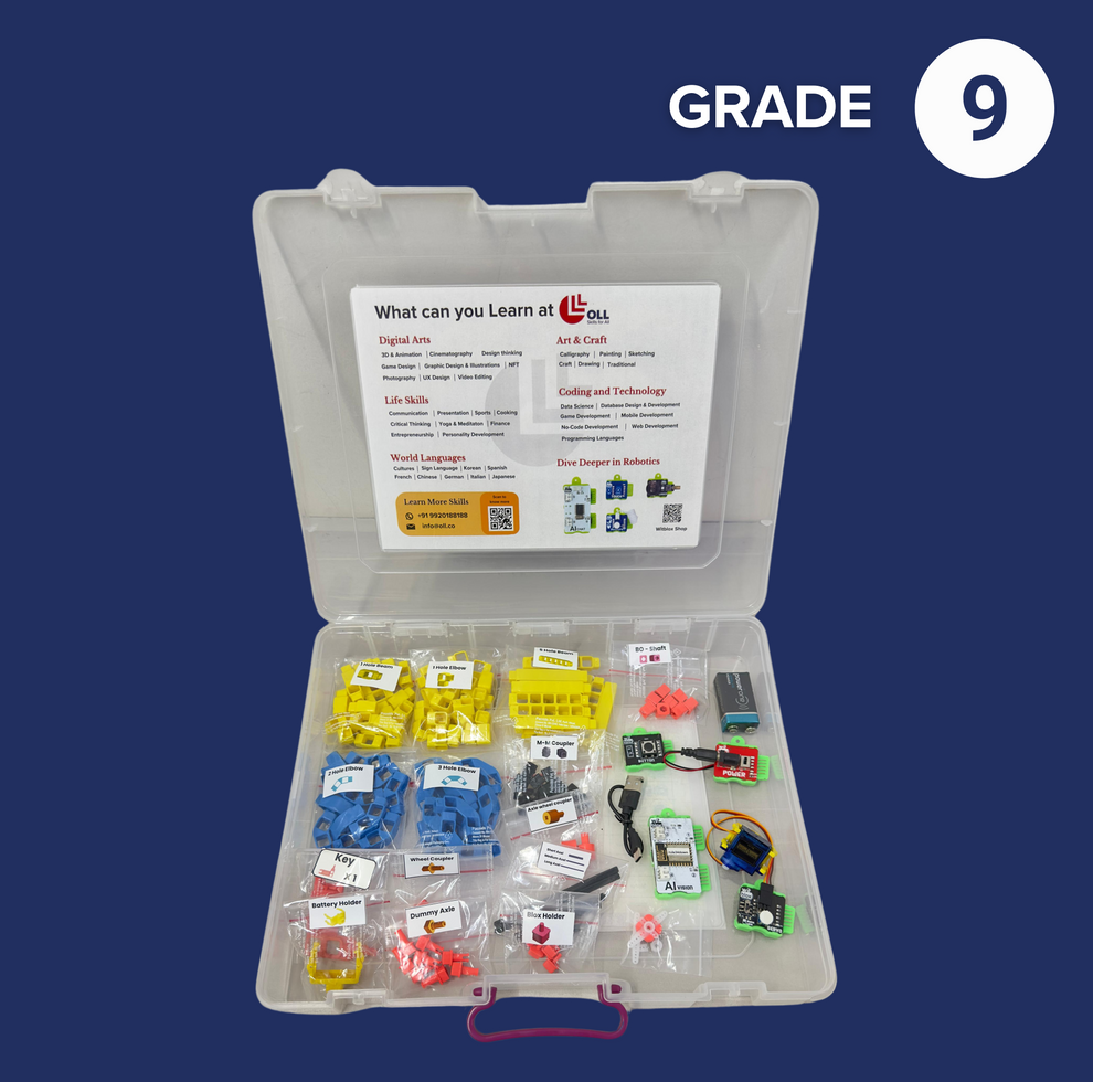 Grade 9 Robotics Kit – OLL Robotics Store